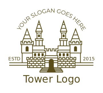 Best Tower Logos | DIY Tower Logo Maker | LogoDesign.net