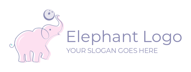 Creative Elephant Logos | Elephant Logo Maker | LogoDesign.net