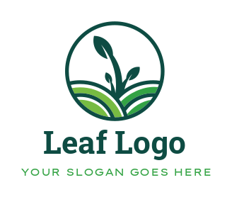 Best Leaf Logos | Leaf Logo Design Template | LogoDesign.net