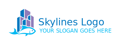 Splendid Skylines Logos | Skyline Logo Maker | LogoDesign.net