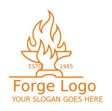 Get Forge Logos | Design a Forge Logo | LogoDesign.net