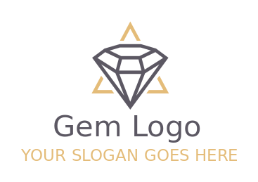 Unique Gem Logos | Gemstone Logo Maker | LogoDesign.net