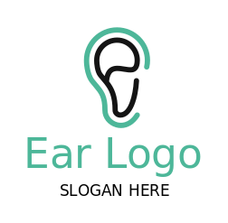 Cool Ear Logos | Ear Logo Maker | LogoDesign.net
