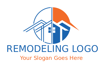 Free Home Remodeling Logos | Home Remodeling Logo Maker | LogoDesign