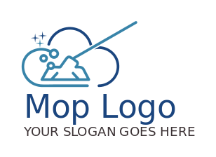 Unique Mop Logos | Create Mop Logos Online | LogoDesign.net