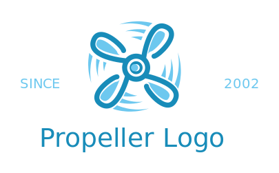 Get Propeller Logos | DIY Propeller Logo Maker | LogoDesign.net