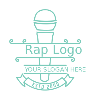 Free Rapper Logo Maker | 150+ Rap Logos | LogoDesign