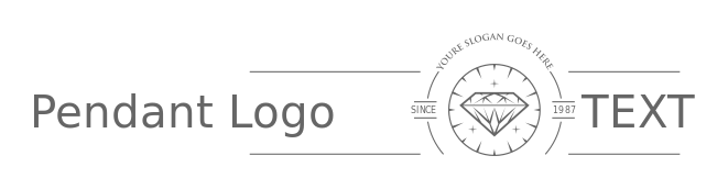 Beautiful Pendant Logos | Design a Logo Free | LogoDesign.net