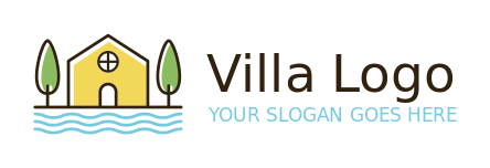 Create Villa Logos | Breathtaking Villa Logo Collection | LogoDesign.net