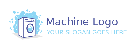 Sleek Machine Logos | Machine Logo Designs | LogoDesign.net