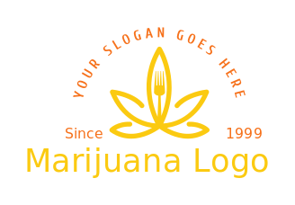 DIY Marijuana Logos | Create a Marijuana Logo | LogoDesign
