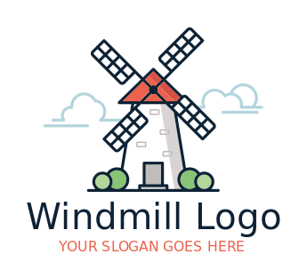 Best Windmill Logos | Create a Windmill Logo | LogoDesign.net