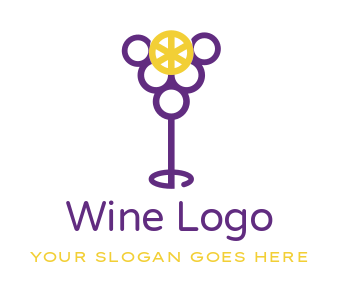 Get Wine Logos | Quick Wine Logo Creator | LogoDesign.net