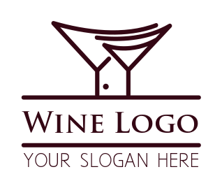 Get Wine Logos | Quick Wine Logo Creator | LogoDesign.net
