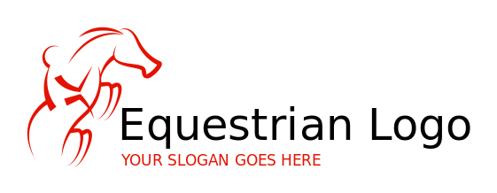 Free Equestrian Logo Maker | Equestrian Logos | LogoDesign.net