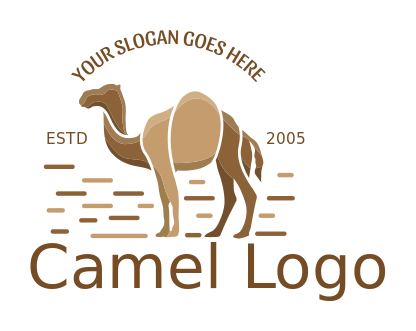 Excellent Camel Logos | Camel Logo Selection | LogoDesign.net