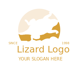 Get Lizard Logos | DIY Lizard Logo Creator | LogoDesign.net