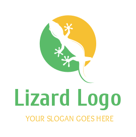 Get Lizard Logos | DIY Lizard Logo Creator | LogoDesign.net