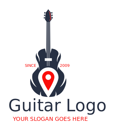 300+ Guitarist Logos | Free Electric Guitar Logo Maker