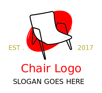 Fantastic Chair Logos | Office Chair Logo Samples | LogoDesign.net