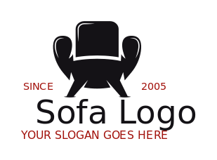 Unique Sofa Logos | Couch Logo Software | LogoDesign.net
