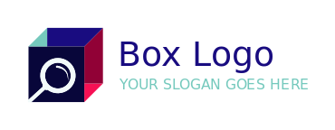 Free Box Logos | Create Box Logo Designs | LogoDesign.net