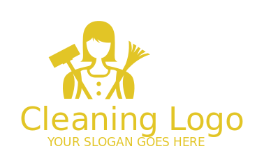 Free Cleaning Logo Maker : Gardener, Housekeeper | LogoDesign