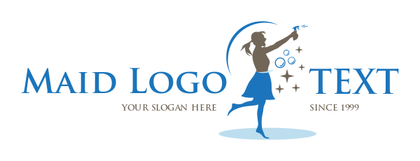 200+ Maid Logos | Housekeeper Logo Designs | LogoDesign.net