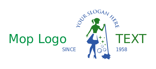 Unique Mop Logos | Create Mop Logos Online | LogoDesign.net