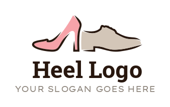 Attractive Heel Logos | Create a Heel Logo Online | LogoDesign.net