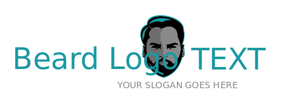 Free Beard Logos | Design Your Own Beardman Logo | LogoDesign.net