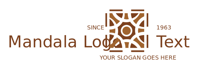 Fantastic Mandala Logos | Mandala Logo Maker | LogoDesign.net