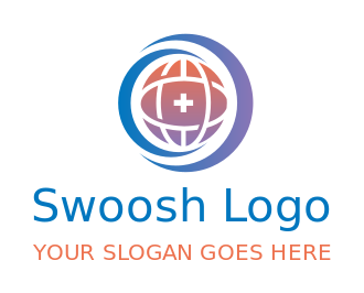 Creative Swoosh Logos | Swoosh Logo Ideas Online | LogoDesign