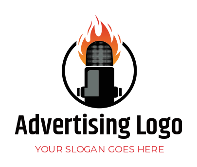 Free Advertising Logo Maker: Advertising Agency, Talent | LogoDesign