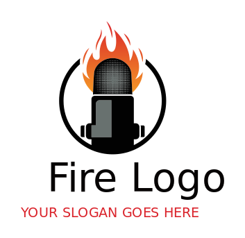 DIY Fire Logos | Fire Department Logo | LogoDesign.net