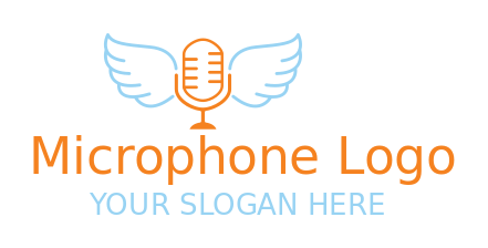 Finest Microphone Logos | DIY Mic Logo Maker | LogoDesign.net