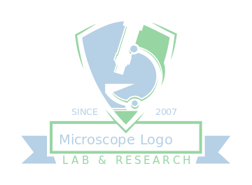 Free Microscope Logos | Laboratory Logo Maker | LogoDesign.net