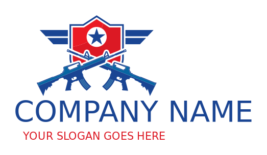 Make Free Military Logos | Army Logo Design Templates | LogoDesign.net