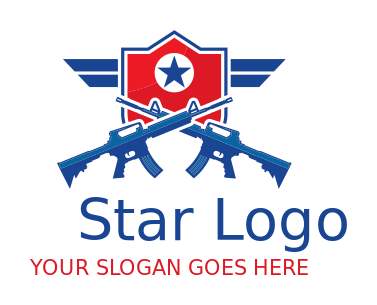 Majestic Star Logos | Star Logo Designs Online | LogoDesign.net