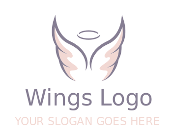 Fancy Wings Logos | Wings Logo Vectors | LogoDesign.net