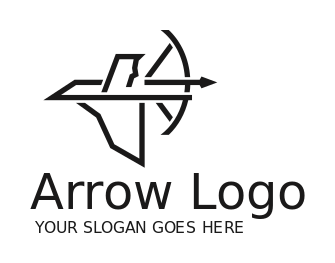 Crafty Arrow Logos | Make an Arrow Logo Design | LogoDesign