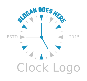 Get Clock Logos | DIY Clock Logo Generator | LogoDesign.net
