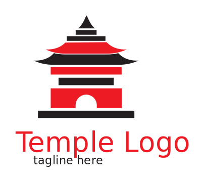 Free Temple Logo Creator | 100s Temple Logos | LogoDesign.net