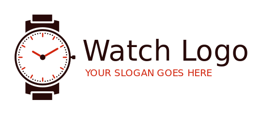 Watch Logo Design