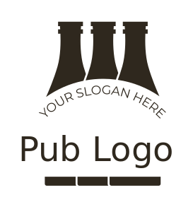 100s Pub Logos | Free Pub Logo Creator | LogoDesign.net