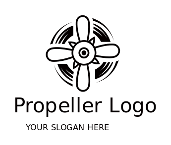 Get Propeller Logos | DIY Propeller Logo Maker | LogoDesign.net