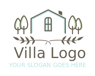 Create Villa Logos | Breathtaking Villa Logo Collection | LogoDesign.net