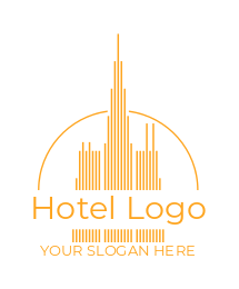 Hotel Building Logo
