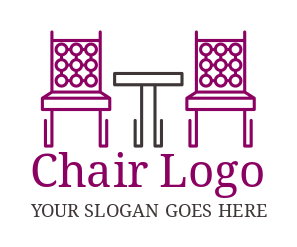 Fantastic Chair Logos | Office Chair Logo Samples | LogoDesign.net