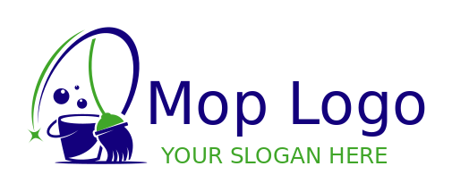 Unique Mop Logos | Create Mop Logos Online | LogoDesign.net